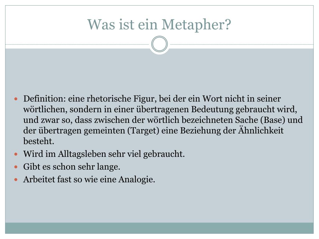 PPT - Metaphor: Psychologically Constructed Perception Enrichment Tool ...
