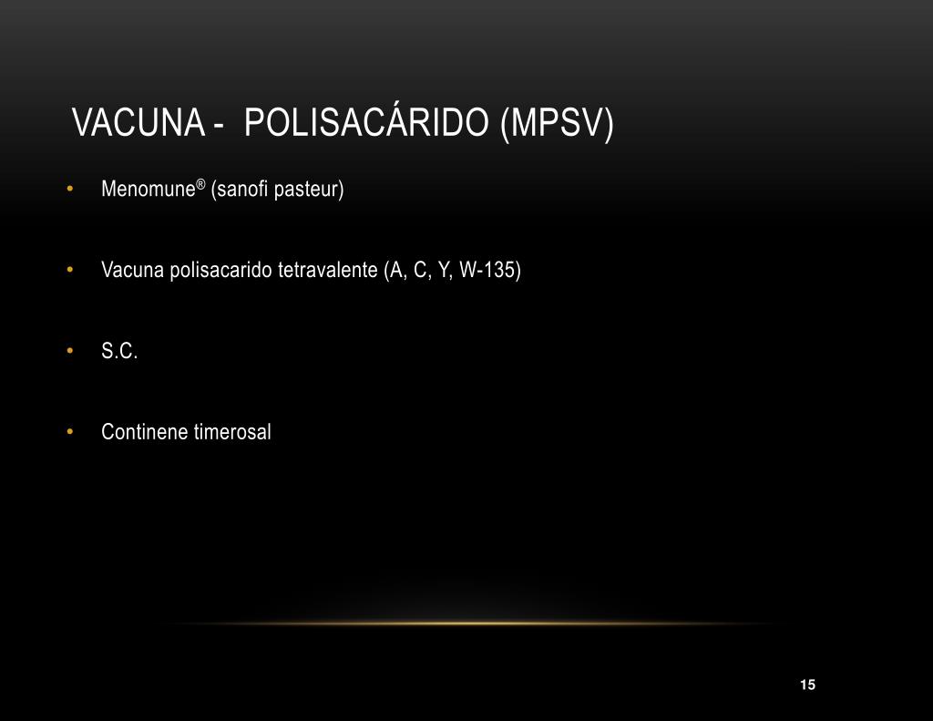 PPT - Meningococo y Virus del Papiloma Humano: vacunas PowerPoint ...
