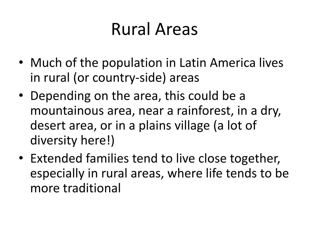 PPT - Human Geography of Latin America PowerPoint Presentation, free ...