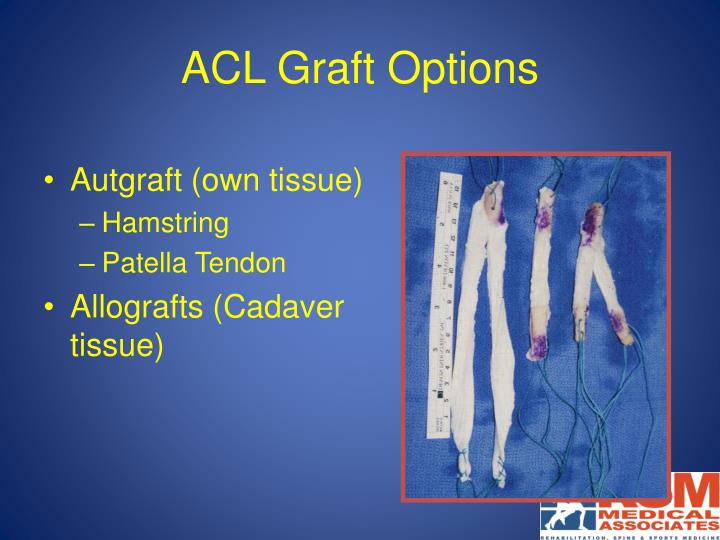 PPT - KNEE INJURIES IN SPORTS MEDICINE PowerPoint Presentation - ID:2030365