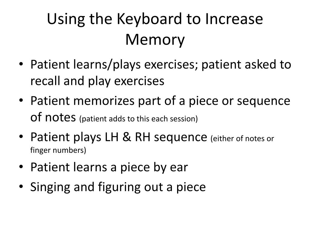 PPT - Occupational Therapy and Music PowerPoint Presentation, free ...