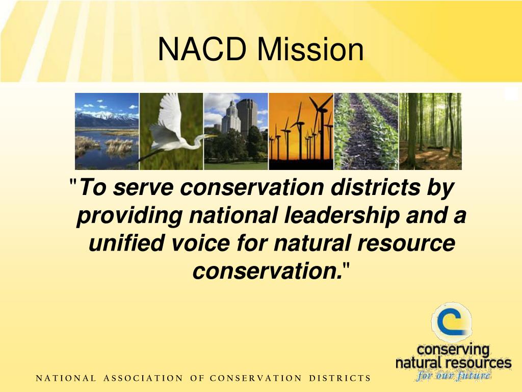 PPT - National Association of Conservation Districts PowerPoint ...