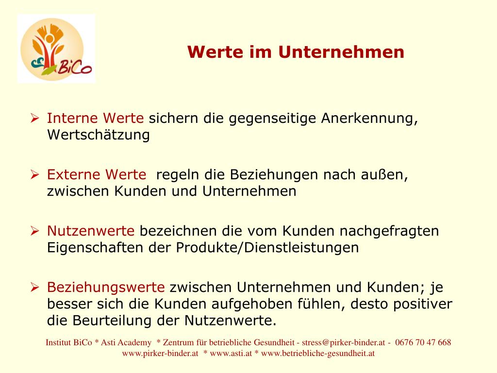 PPT - Leadership: sinn- & werteorientiert Utopie oder Erfolgsfaktor ...