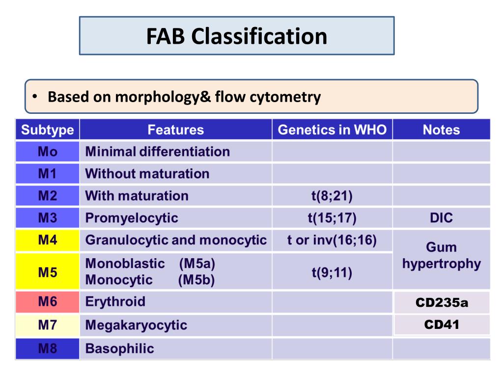 PPT - Aggressive malignant hematopoietic disorders PowerPoint ...