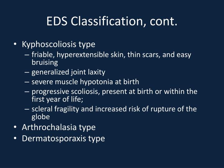 PPT - Ehlers- Danlos Syndrome Update 2011 PowerPoint Presentation - ID ...