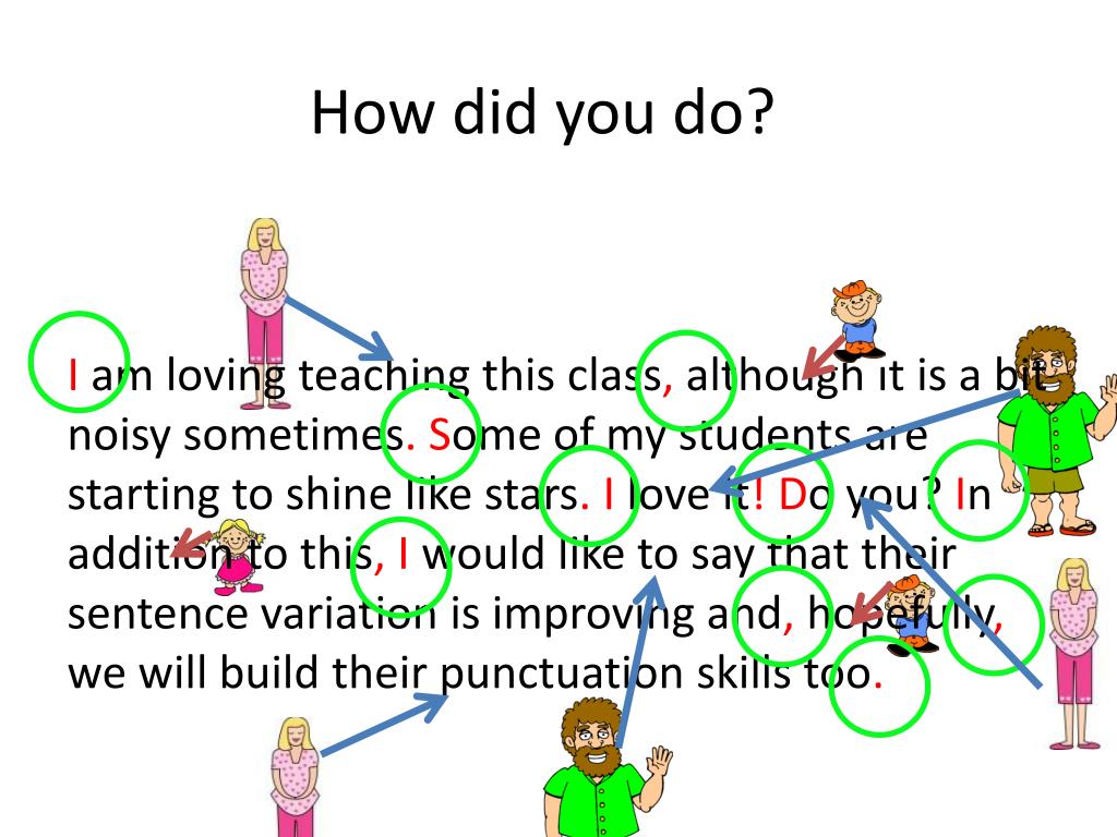 PPT - Learning objective: To punctuate our sentences accurately ... PPT - Learning objective: To punctuate our sentences accurately ...