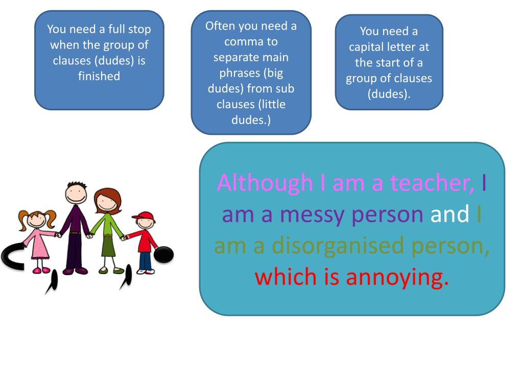 PPT - Learning objective: To punctuate our sentences accurately ... PPT - Learning objective: To punctuate our sentences accurately ...