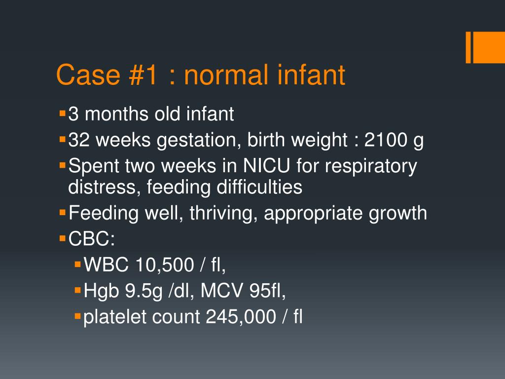 PPT - Neonatal Hematology for the Primary Care Physician PowerPoint ...