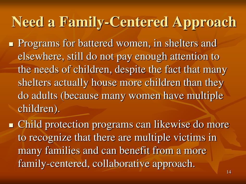 PPT - Safety planning for domestic violence: The VIGOR and other family ...