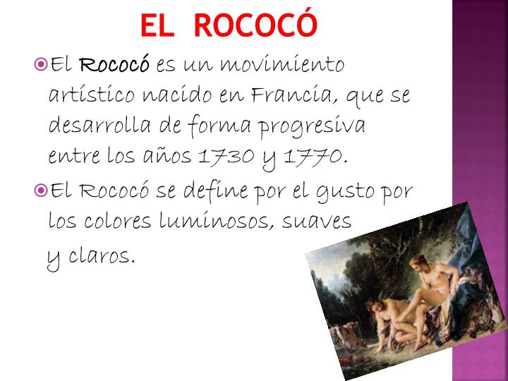 PPT - BARROCO Y ROCOCÓ PowerPoint Presentation - ID:2031528