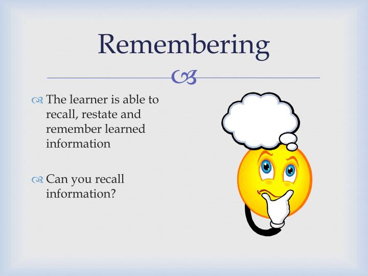 PPT - Bloom’s Taxonomy and Classroom Assessment PowerPoint Presentation ...