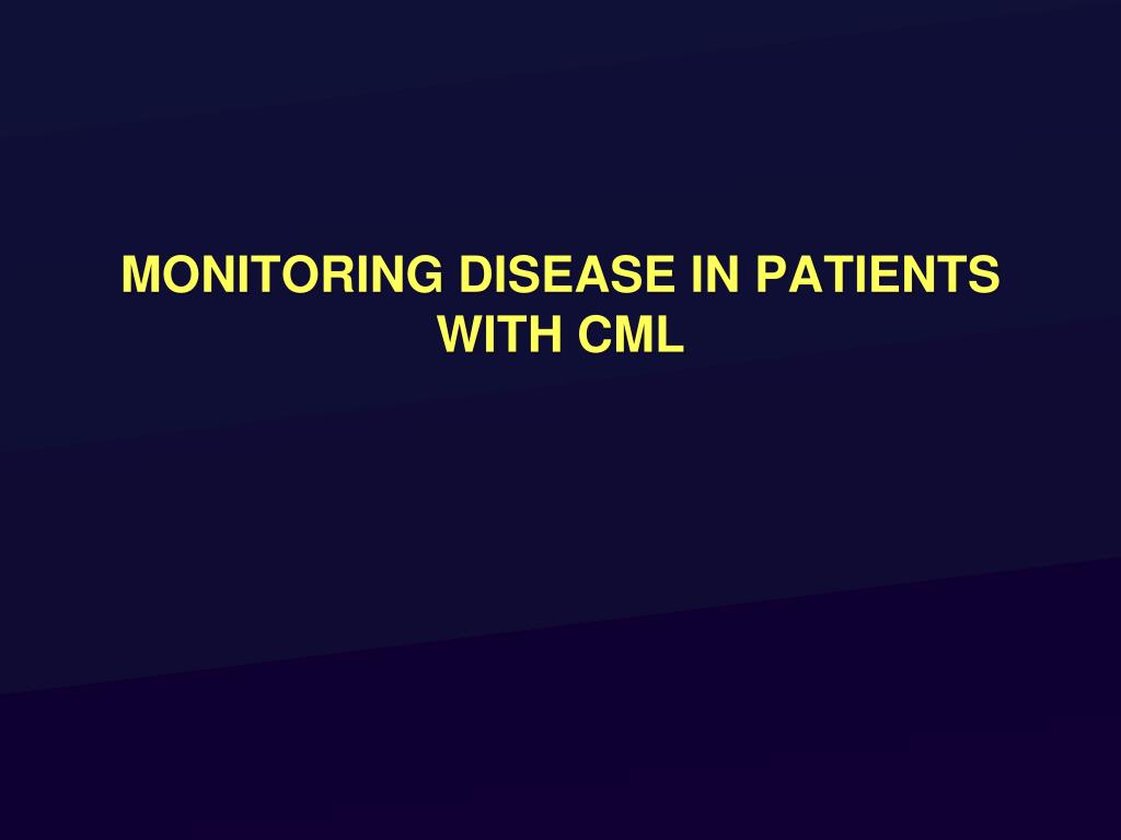 PPT - Chronic Myeloid Leukemia - Hematology Highlights - PowerPoint ...