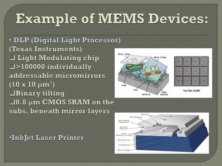 PPT - MEMS for Biomedical Applications PowerPoint Presentation - ID:2031988