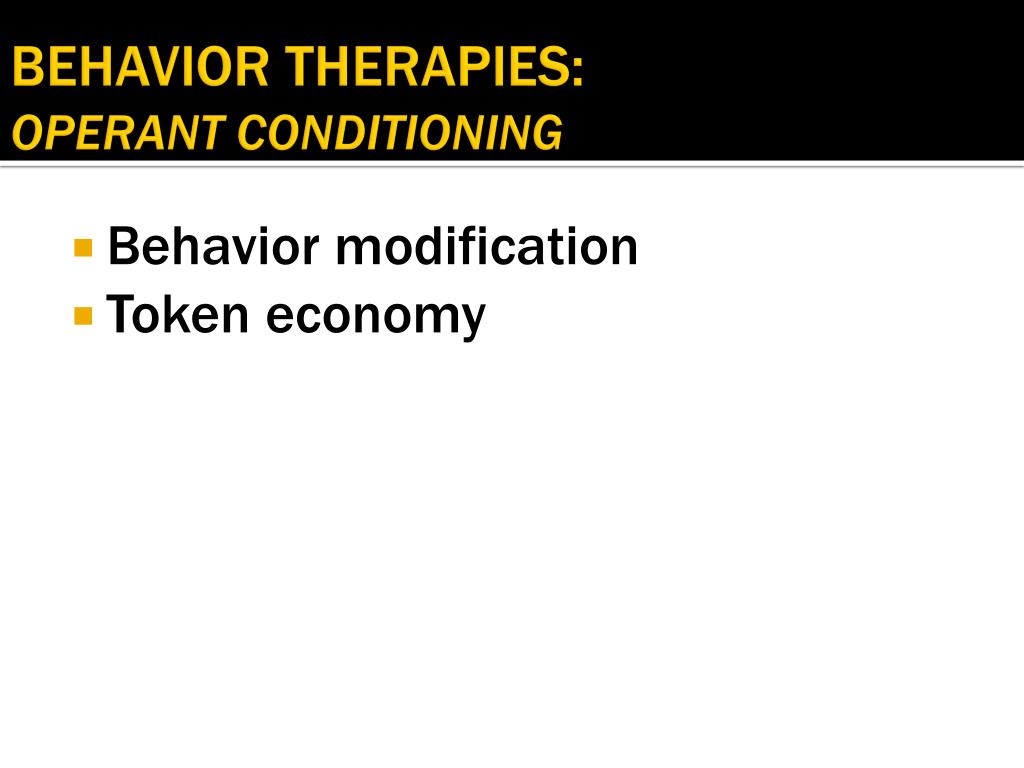 PPT - TREATMENT OF PSYCHOLOGICAL DISORDERS PowerPoint Presentation ...