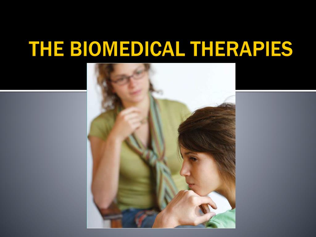 PPT - TREATMENT OF PSYCHOLOGICAL DISORDERS PowerPoint Presentation ...