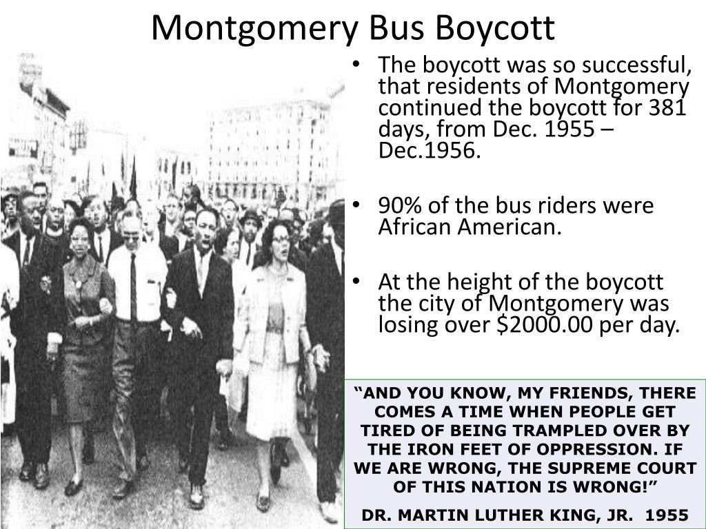 PPT - The Civil Rights Movement Begins PowerPoint Presentation, free ...