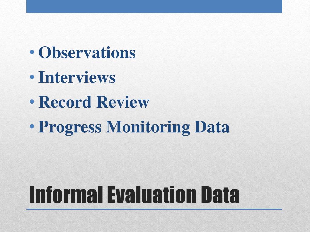 PPT - Planning LD Evaluations Dr. Sharon Lynch Dr. Philip Swicegood Sam ...