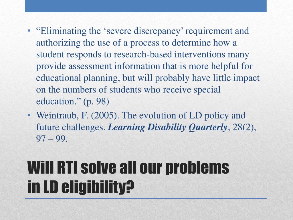 PPT - Planning LD Evaluations Dr. Sharon Lynch Dr. Philip Swicegood Sam ...