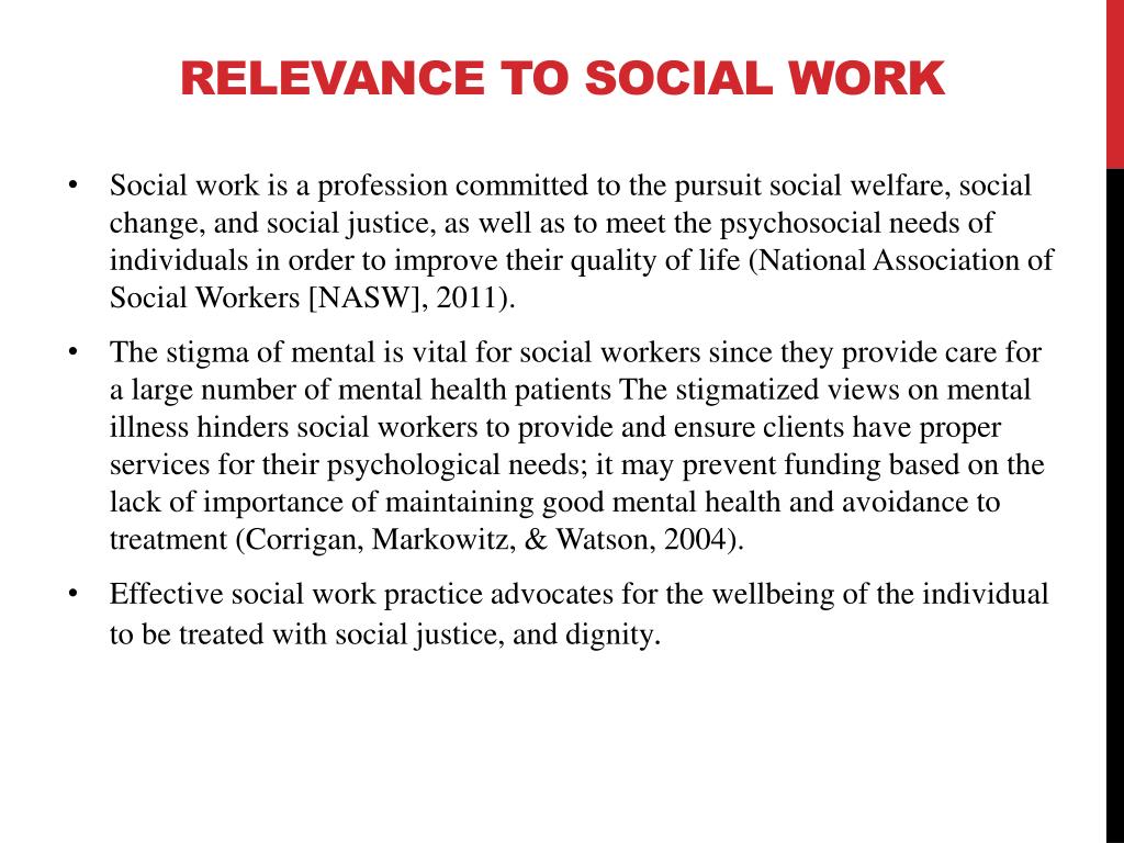 PPT - THE IMPACT OF STIGMA ON MENTAL ILLNESS A HISTORICAL THESIS ...