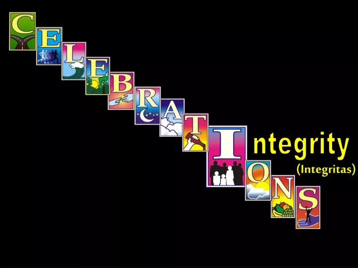 PPT - ntegrity PowerPoint Presentation, free download - ID:2032423