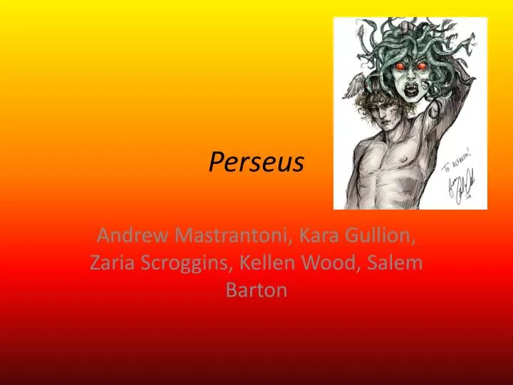 PPT - Perseus PowerPoint Presentation, free download - ID:2032531