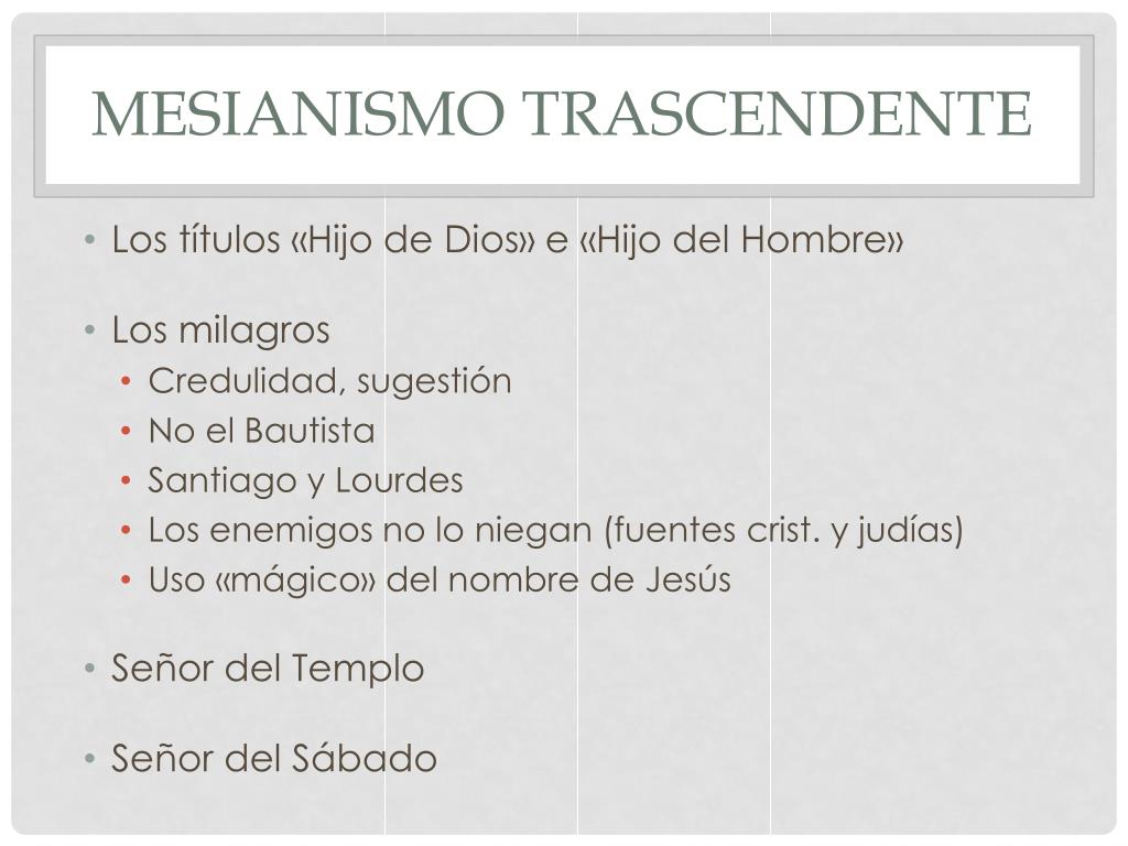 PPT - Jesús de Nazaret frente al Derecho . PowerPoint Presentation ...