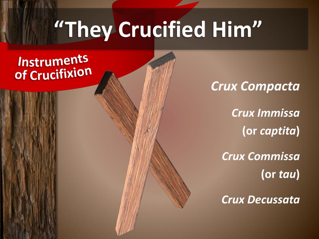 PPT - “Then they crucified Him, and divided His garments, casting lots ...