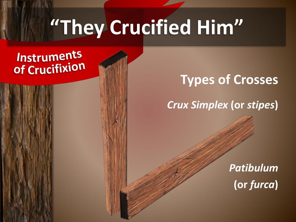 PPT - “Then they crucified Him, and divided His garments, casting lots ...