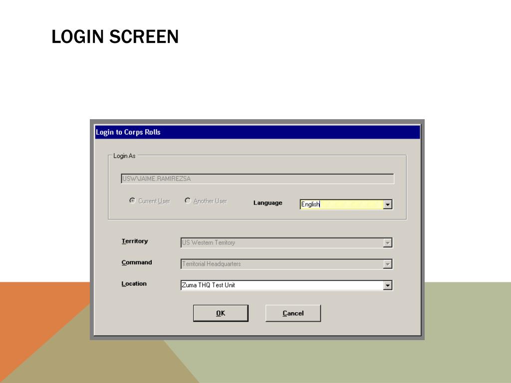 PPT - Corps Rolls PowerPoint Presentation, free download - ID:2032585