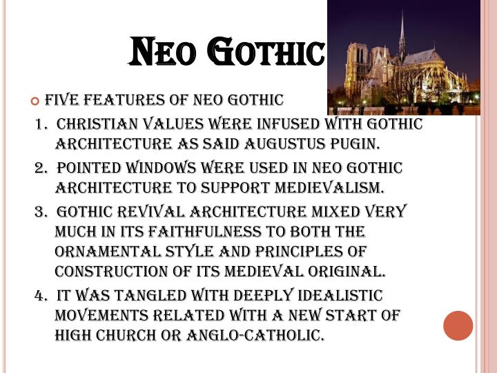 PPT - Architect History Beaux , Neo Gothic , Art Deco PowerPoint ...