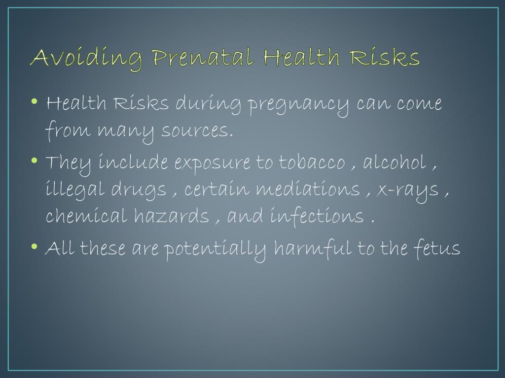 PPT - “ A Healthy Pregnancy “ PowerPoint Presentation, free download ...