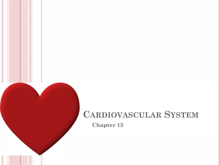 PPT - Cardiovascular System PowerPoint Presentation, free download - ID ...