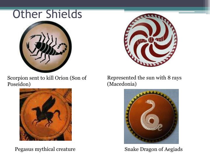 PPT - Ancient Greek Shield PowerPoint Presentation - ID:2033079