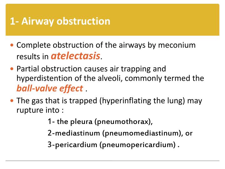 PPT - Meconium Aspiration syndrome PowerPoint Presentation - ID:2033093