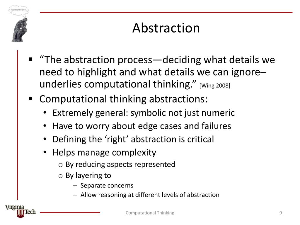 Ppt Computational Thinking Powerpoint Presentation Free Download