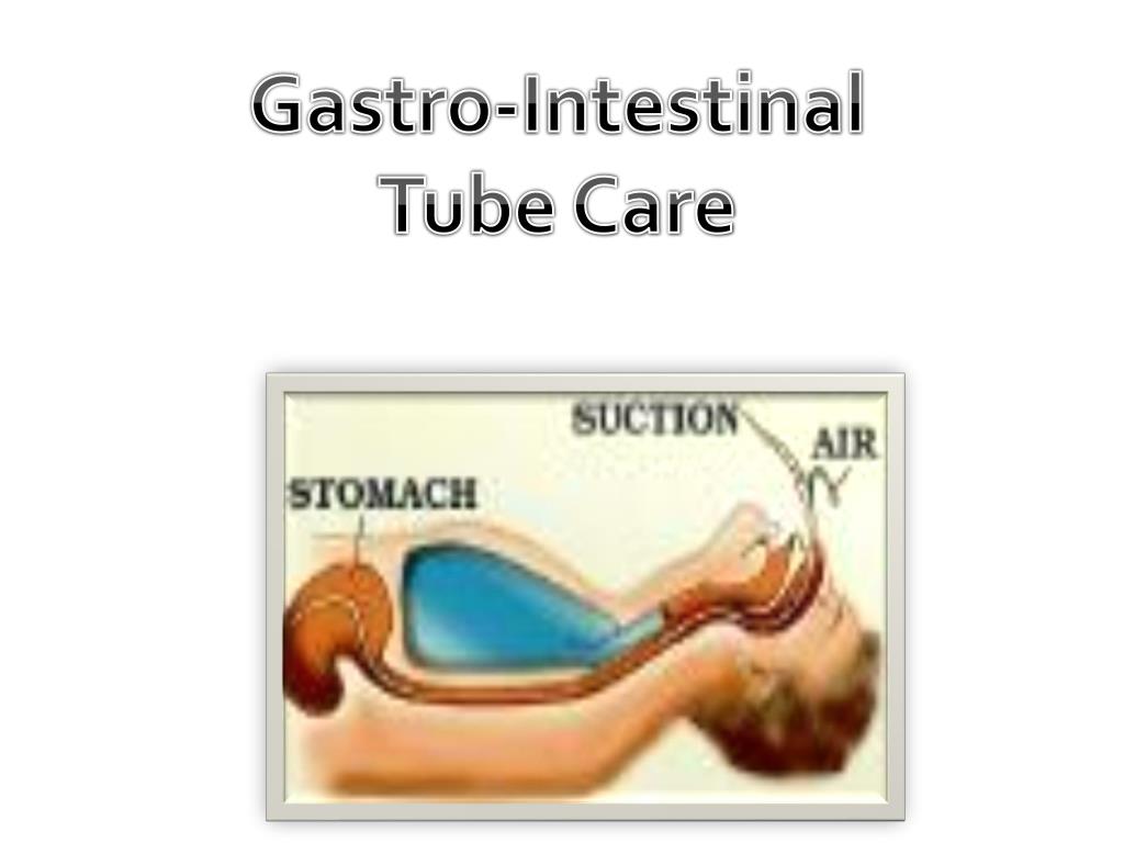 PPT - URINARY CATHETER and GASTRO-INTESTINAL TUBE CARE PowerPoint ...