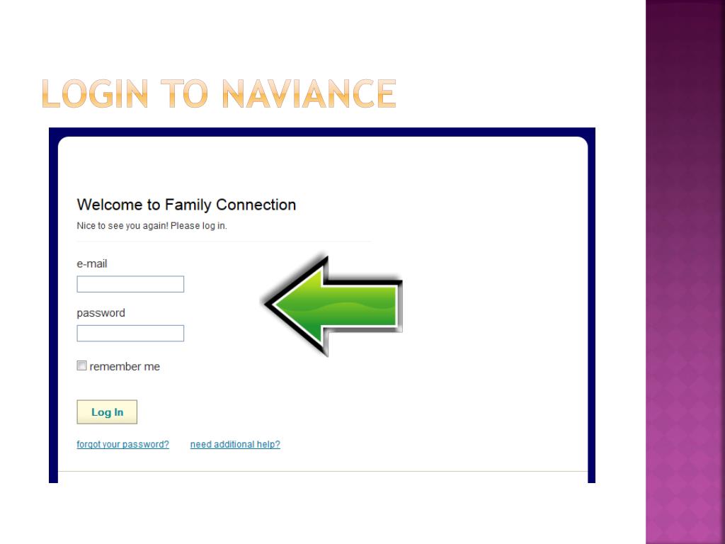 PPT - Naviance PowerPoint Presentation, free download - ID:2033458