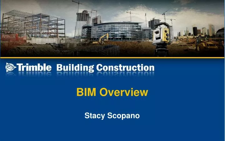 PPT - BIM Overview PowerPoint Presentation, free download - ID:2033514