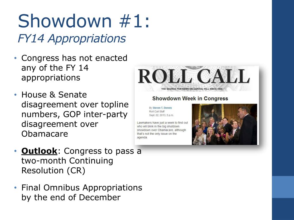 PPT - Key Legislative Showdowns: Tax Reform and Debt Ceiling Update ...