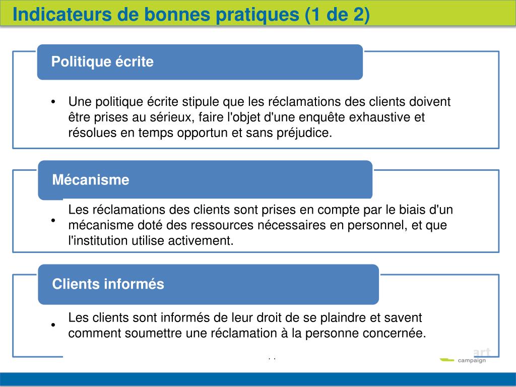 PPT - Principes de protection des clients Principe 5 en pratique ...