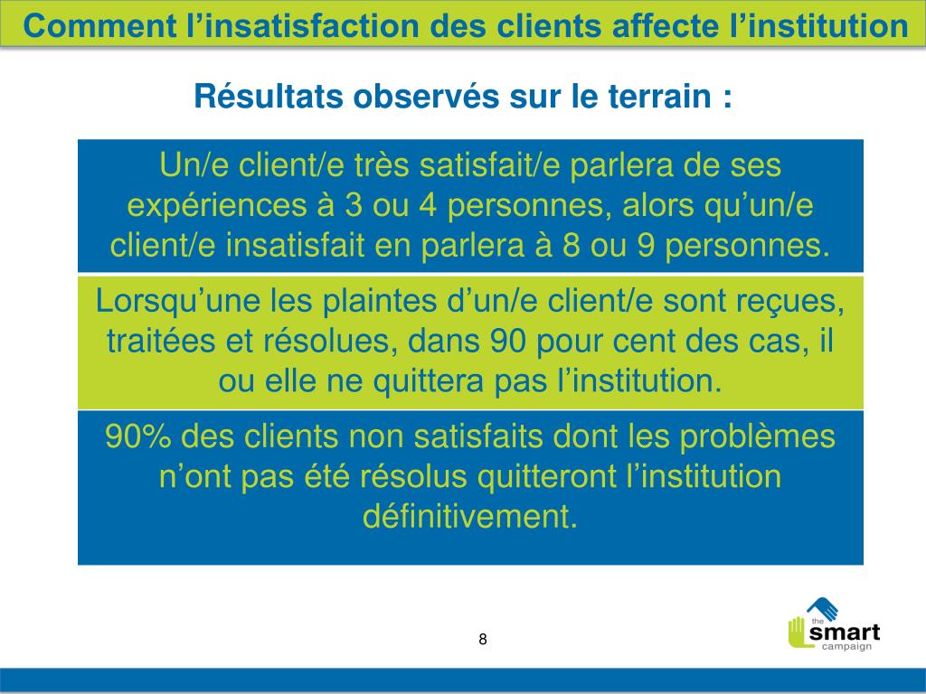 PPT - Principes de protection des clients Principe 5 en pratique ...