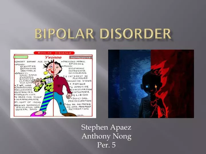 PPT - Bipolar Disorder PowerPoint Presentation, free download - ID:2033686