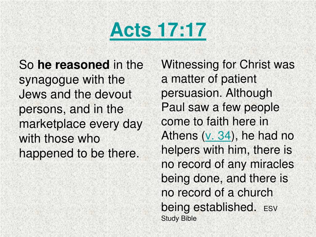PPT - Book of Acts – Paul in Athens Acts 17:16-21 Week 31 PowerPoint ...