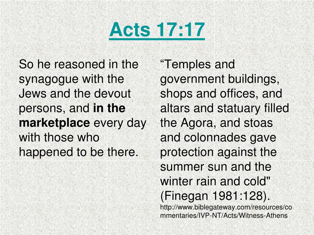 PPT - Book of Acts – Paul in Athens Acts 17:16-21 Week 31 PowerPoint ...
