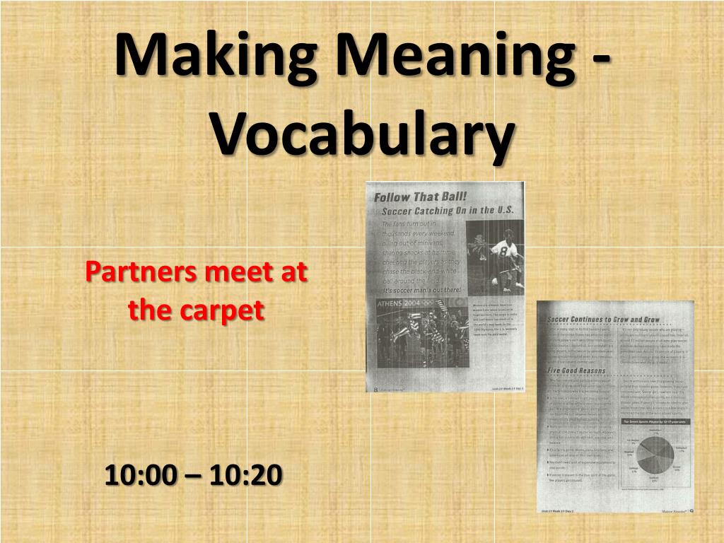 PPT - Good Tuesday Morning Today is October 8, 2013. PowerPoint ...