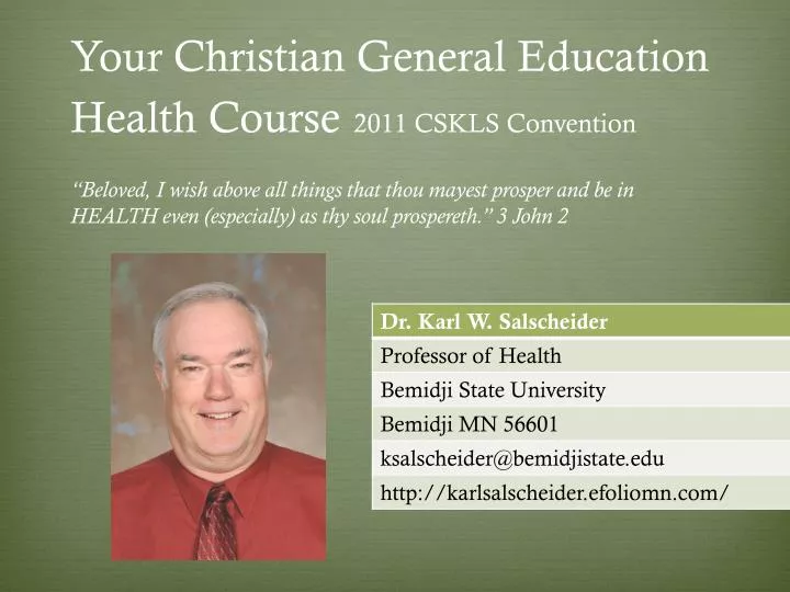 PPT - Health & Optimal Health Defined PowerPoint Presentation, free ...