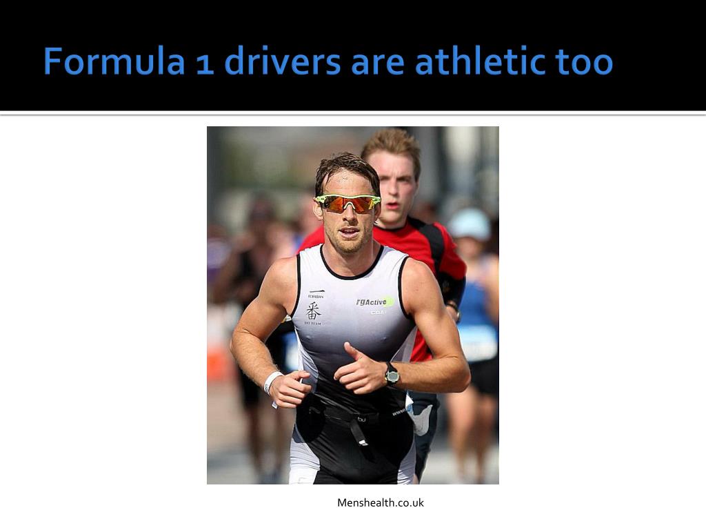 PPT - Are Racecar Drivers Athletes? Understanding the Skills and ...