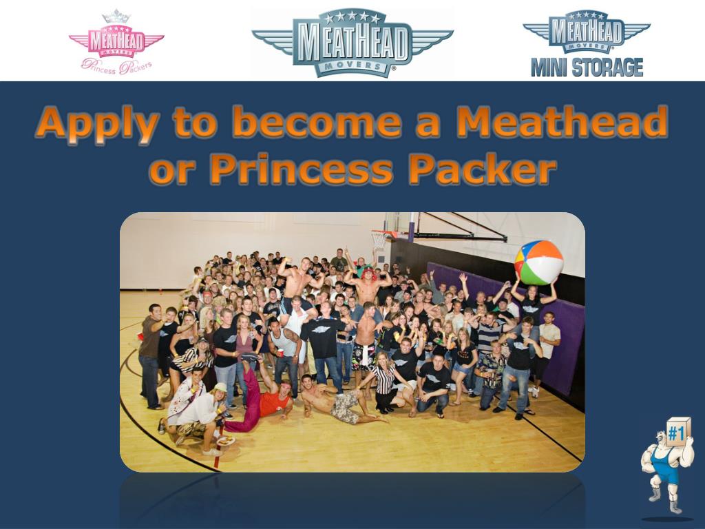 PPT - Aaron Steed, President & CEO - Meathead Movers Cuest a College ...