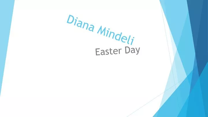 PPT - Diana Mindeli PowerPoint Presentation, free download - ID:2034431