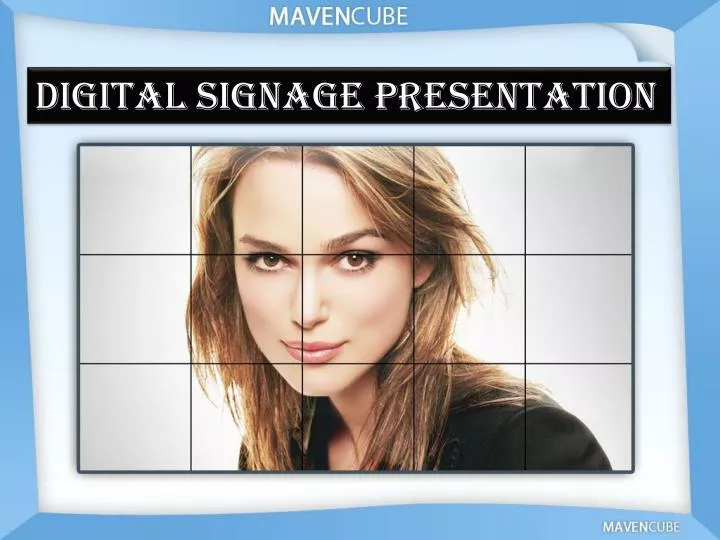 PPT - Digital signage Presentation PowerPoint Presentation, free ...